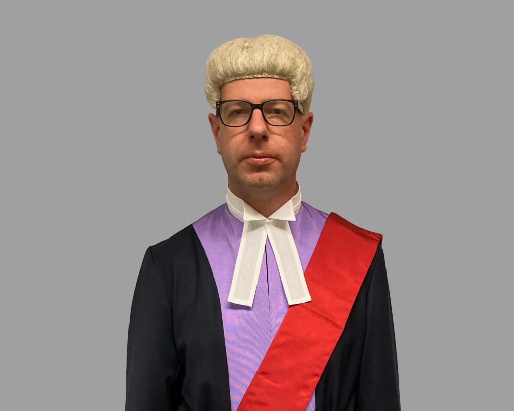 His Honour Judge Nathan Adams - Dere Street Barristers